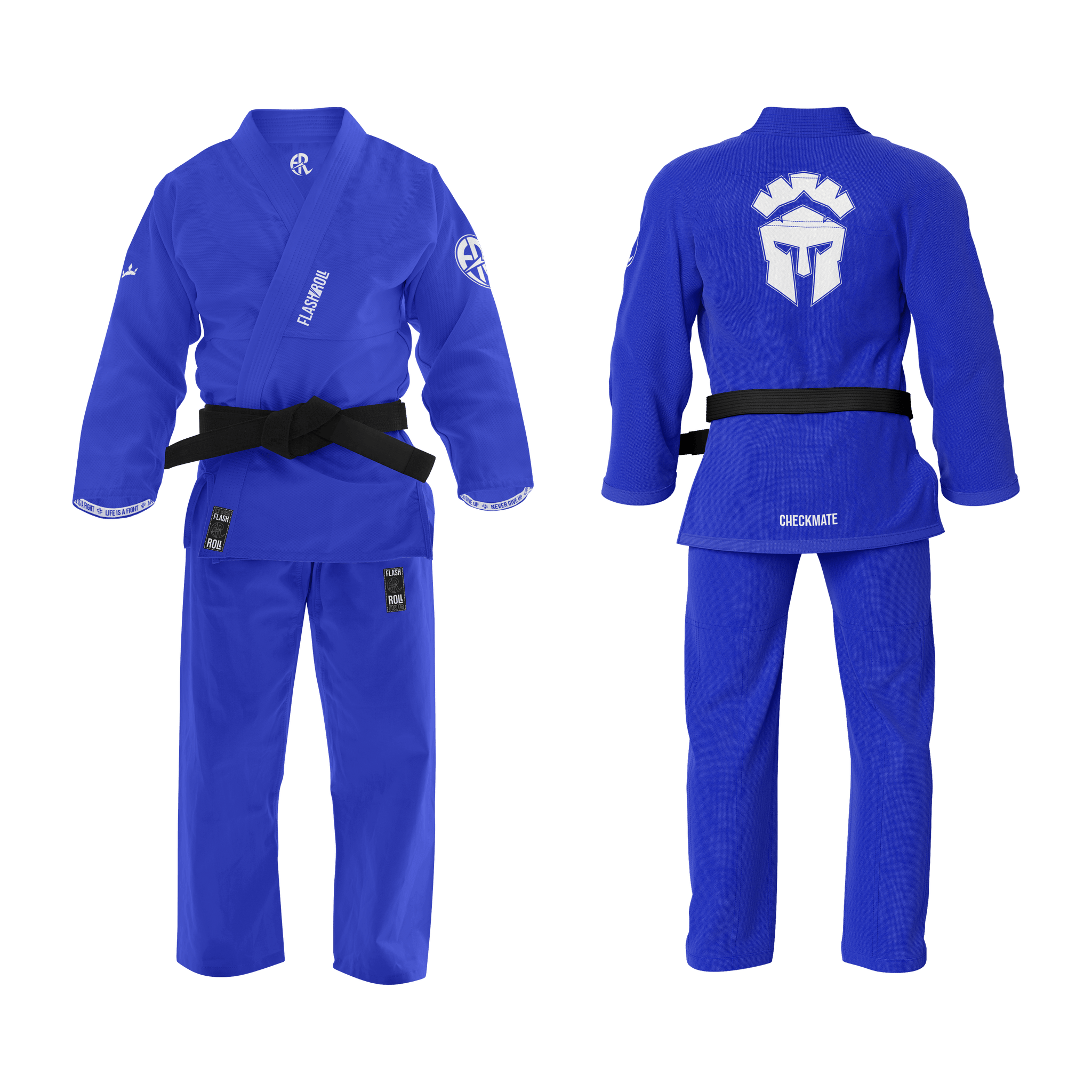 Flash Roll GI - COMPETITION - BLEU BLANC